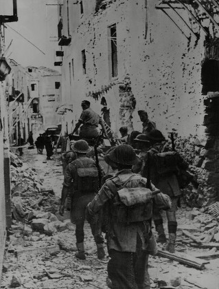 Wwii Europe Allied Invasion Sicily Picture Editorial Stock Photo ...