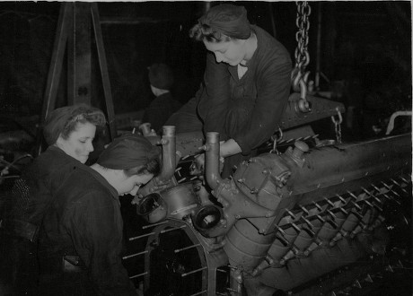 Wwii Britain Wrens Womens Royal Naval Editorial Stock Photo - Stock ...