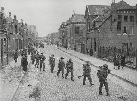 Wwii Europe Allied Invasion Holland British Editorial Stock Photo ...