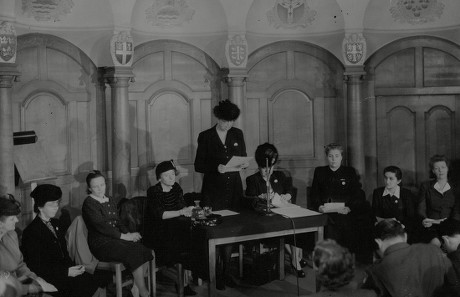 Wwii Peace United Nations Conferences Picture Editorial Stock Photo ...