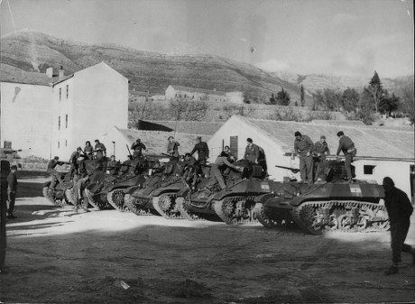 Wwii Yugoslaviayugoslav Partisans Have Been Supplied Editorial Stock ...