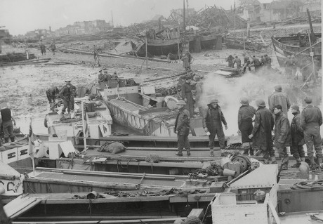 Wwii Allied Invasion Holland British Commando Editorial Stock Photo ...
