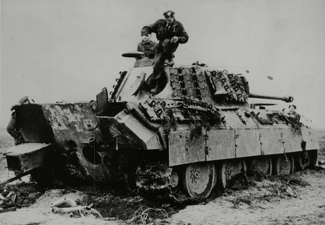 Wwii Germany Picture Shows Knocked Out Editorial Stock Photo - Stock ...