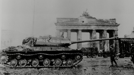 Wwii Europe Allied Invasion Germany Russian Editorial Stock Photo ...
