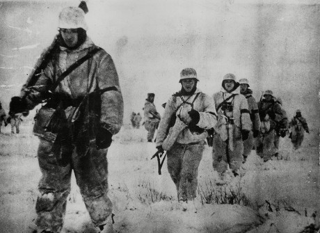 Wwii Germany Army Russia Picture Shows Editorial Stock Photo - Stock ...
