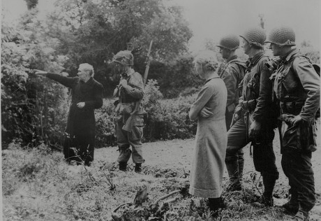 Wwii Europe Allied Invasion Northern France Editorial Stock Photo ...
