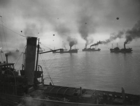 Wwii Britain Merchant Navy Convoys Picture Editorial Stock Photo ...