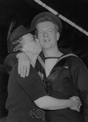 Wwii Repatriation Picture Shows After 3 Editorial Stock Photo - Stock ...