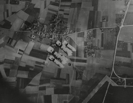 Wwii Allied Reconnaissance Air Views Raids Editorial Stock Photo ...