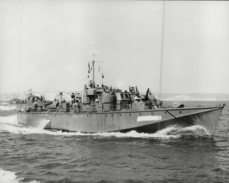 Wwii Britain Navy Coast Patrol Complete Editorial Stock Photo - Stock ...