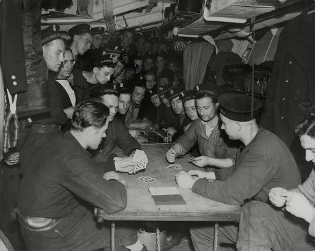Wwii Poland Navyscenes On Board Polish Editorial Stock Photo - Stock ...