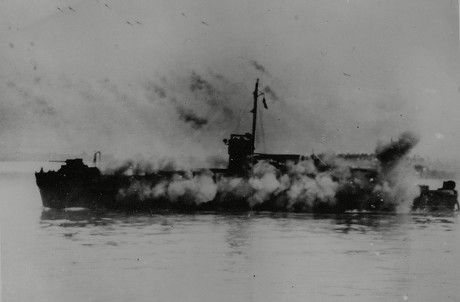 Wwii America Navy Picture Shows Rocket Editorial Stock Photo - Stock ...
