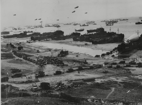 Wwii Europe Allied Invasion Northern France Editorial Stock Photo ...
