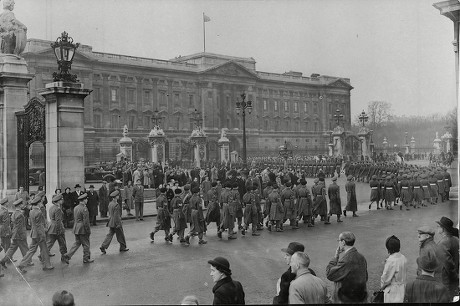 Wwii Peace Germany Allied Occupation Big Editorial Stock Photo - Stock ...