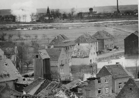 Wwii Allied Invasion Germany Viewsduren Under Editorial Stock Photo ...