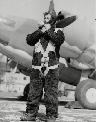 Wwii Britain Raf Ferry Commandfirst Pictures Editorial Stock Photo ...