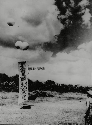 Wwii Japan Surrender Picture Shows New Editorial Stock Photo - Stock ...