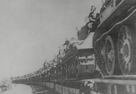 Wwii Russia Army Picture Shows Long Editorial Stock Photo - Stock Image ...