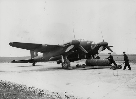 Wwii Britain Raf Bomber Squadron Bombs Editorial Stock Photo - Stock ...