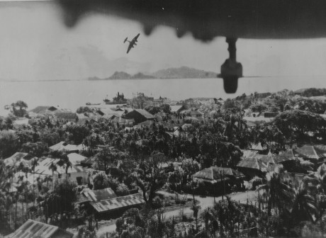 Wwii Allied Reconnaissance Views Air Raids Editorial Stock Photo ...