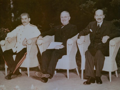 Wwii Peace United Nations Conferences 1945 Editorial Stock Photo ...