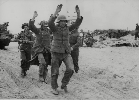 Wwii Allied Invasion Northern France German Editorial Stock Photo ...