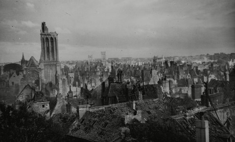 Wwii Europe Allied Invasion Northern Francecaen Editorial Stock Photo ...