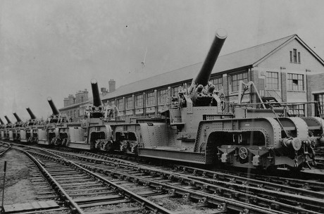 Wwii Britain Munitions Guns Best Kept Editorial Stock Photo - Stock ...