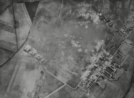 Wwii Allied Reconnaissance Views Air Raids Editorial Stock Photo ...