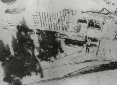 Wwii Allied Reconnaissance Air Views Germanyevery Editorial Stock Photo ...