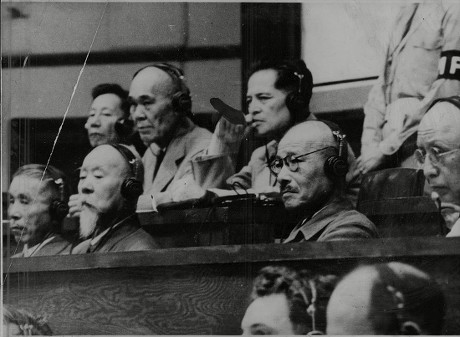 Wwii Japan War Crimes Trialsjapans Class Editorial Stock Photo - Stock ...