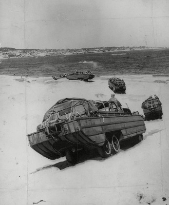 Wwii America Army Pacifichere Dukws Called Editorial Stock Photo ...