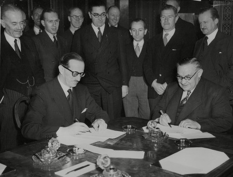 Wwii Peace United Nations Conferences Francobritish Editorial Stock ...