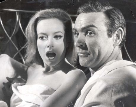 Films Thunderball 1965 Luciana Paoluzzi Pictured Editorial Stock Photo ...