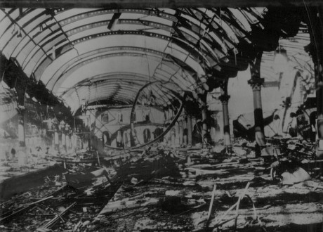 Wwii Britain Air Raids Eastern Englandyork Editorial Stock Photo ...