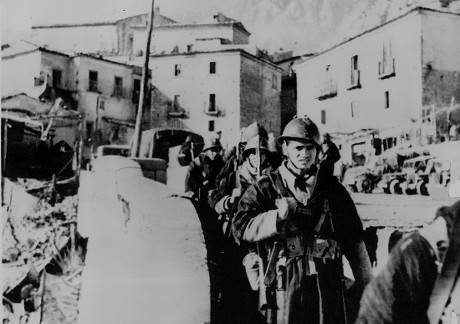Wwii Allied Invasion Italy French Forces Editorial Stock Photo - Stock ...