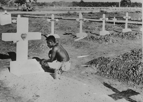 Wwii America Army Solomon Islandsmany Natives Editorial Stock Photo ...