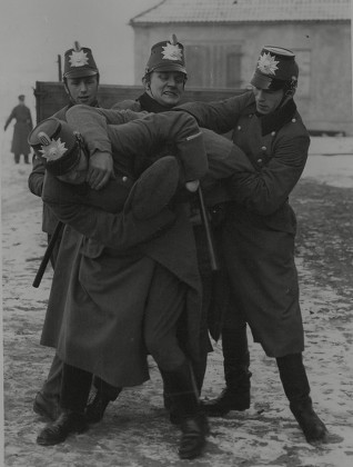 Wwii Peace Germany Allied Occupationtraining Berlins Editorial Stock ...