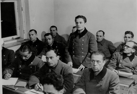 Wwii Peace Germany Under Allied Occupation Editorial Stock Photo ...