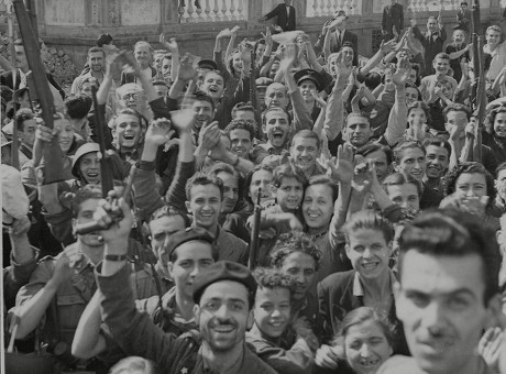 Wwii Europe Allied Invasion Italy Naples Editorial Stock Photo - Stock ...