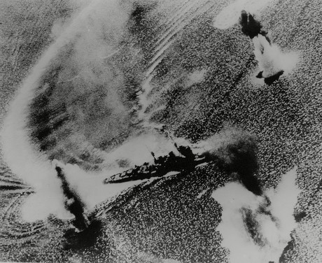 Wwii Japan Navy Japanese Cruiser Leaves Editorial Stock Photo - Stock ...