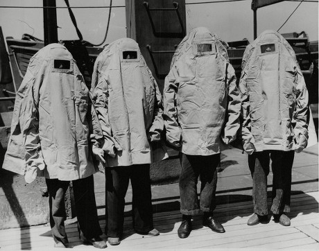 Wwii Britain Merchant Ships Crews British Editorial Stock Photo - Stock ...