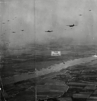 Wwii Europe Allied Airborne Invasion Holland Editorial Stock Photo ...