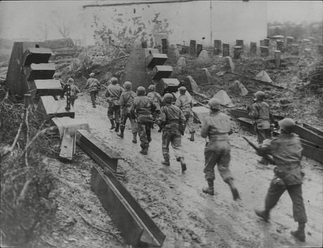 Wwii Europe Allied Invasion Germany America Editorial Stock Photo ...