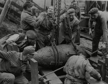 Wwii Germany German Prisoners War Britain Editorial Stock Photo - Stock ...