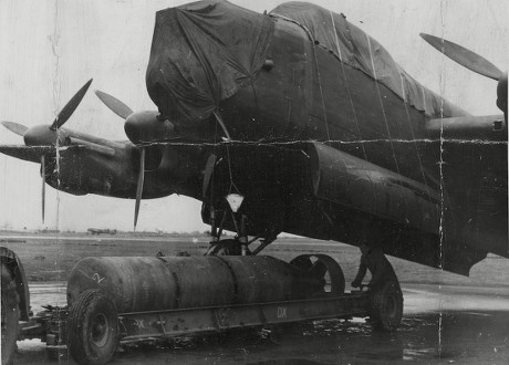 Wwii Britain Raf Bomber Squadron Bombsraf Editorial Stock Photo - Stock ...