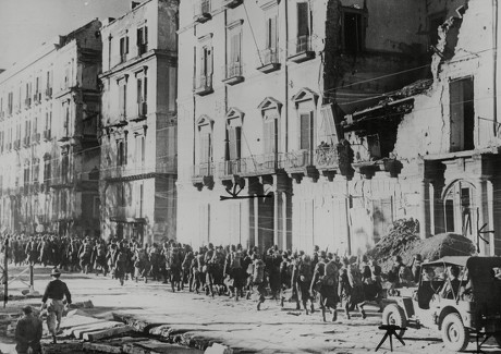 Wwii Allied Invasion Italy French Forces Editorial Stock Photo - Stock ...
