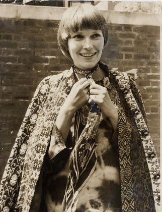Mia Farrow 1972 American Actress Mia Editorial Stock Photo - Stock ...