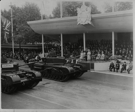 Wwii Peace Victory Day March Past Editorial Stock Photo - Stock Image ...