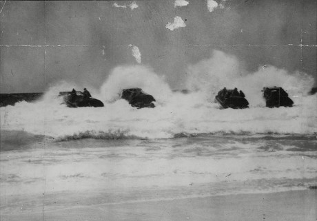 Wwii America Army Pacifichere Dukws Called Editorial Stock Photo ...